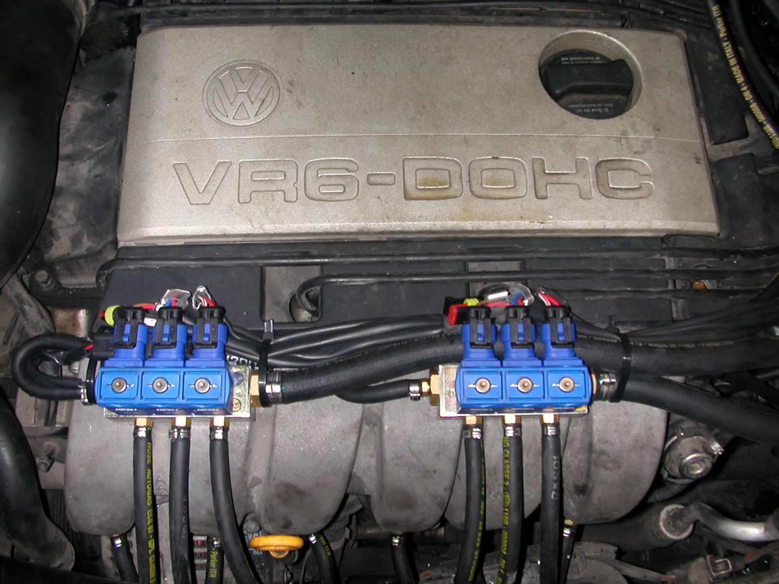 VW Sharan VR6 - Avtoplin Plineks